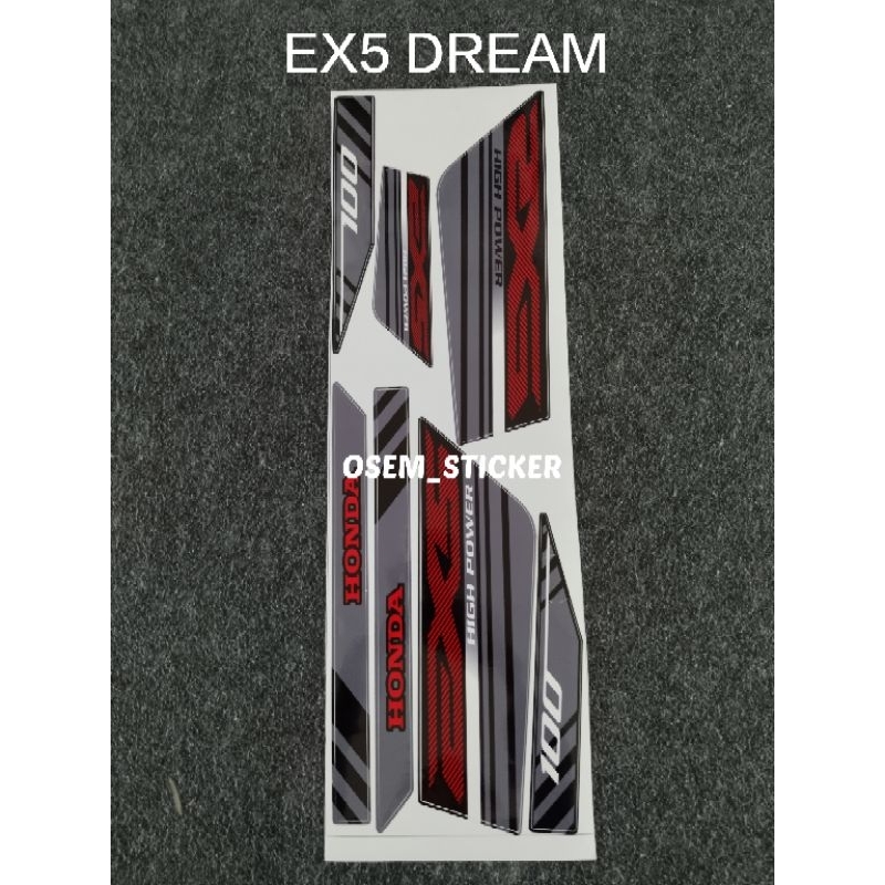 STICKER BATMAN SPORT BONUS/MR3/KRISS/EX5/EX5 FI/NOUVO LC/LAGENDA 115/Y15/Y16/AVANTIZ/RSX/RS150 ...