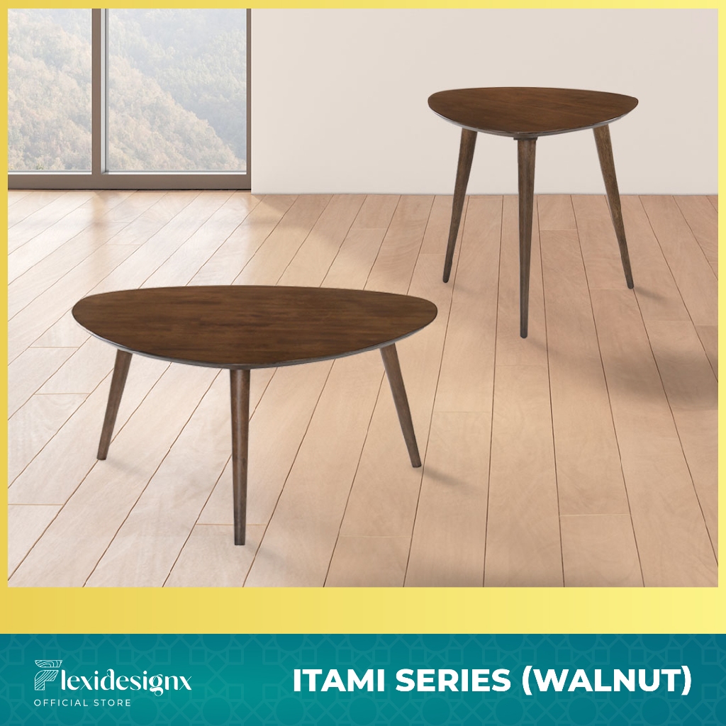 Coffee Table / Side Table / Cafe Table / Solid Wood Table Top / Cafe ...