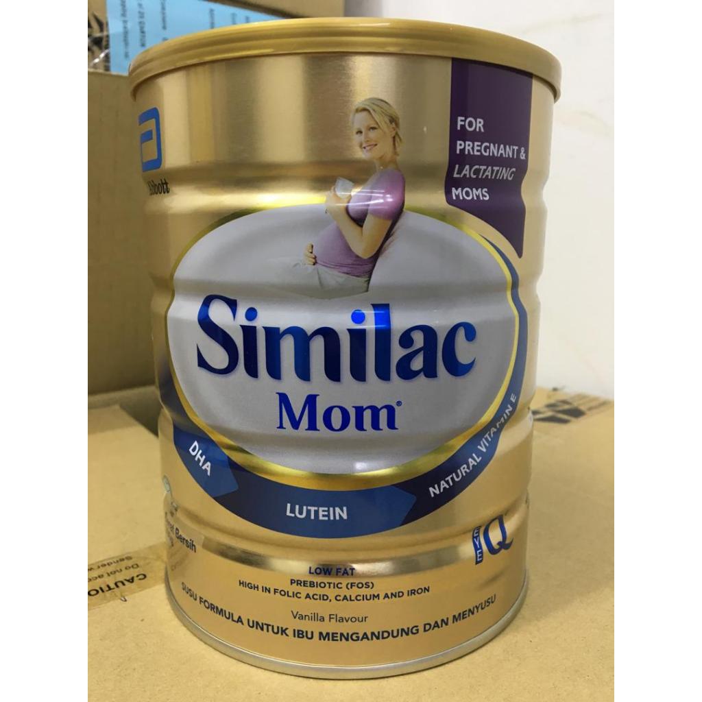 Abbott Similac Mom (For Pregnant & Lactating Moms) 900g | Shopee Malaysia