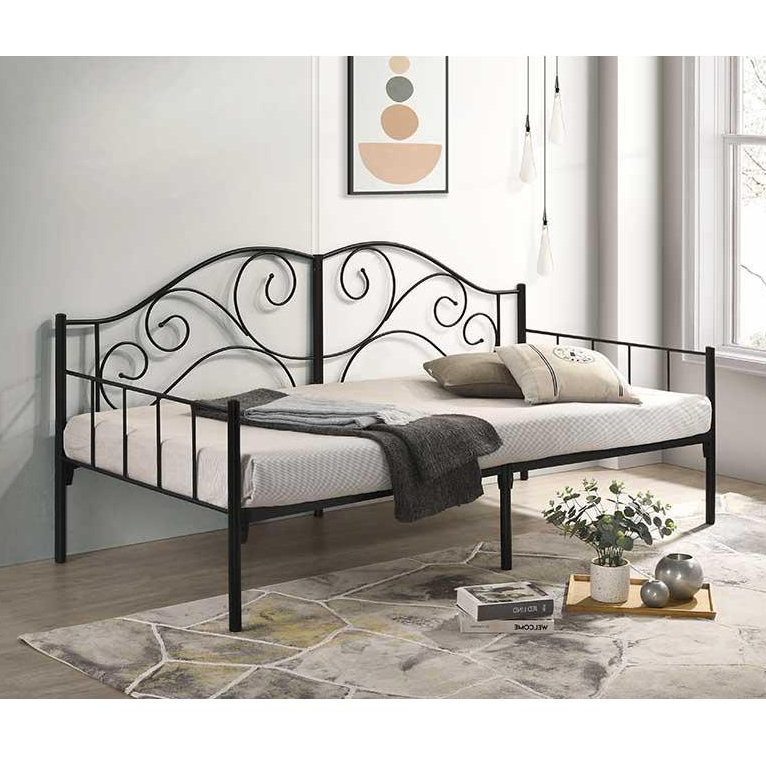 TRUE HOME DAY BED SINGLE METAL BED FRAME / KATIL BESI / SOFA BED ...