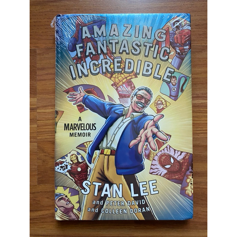 (Hardcover) Amazing Fantastic Incredible by Stan Lee, Peter David ...