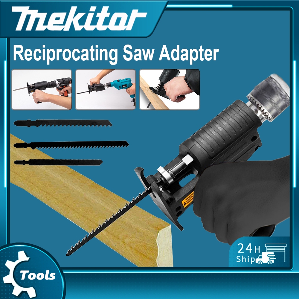 Mekitor jig saw adapter electric drill jigsaw converter reciprocating ...