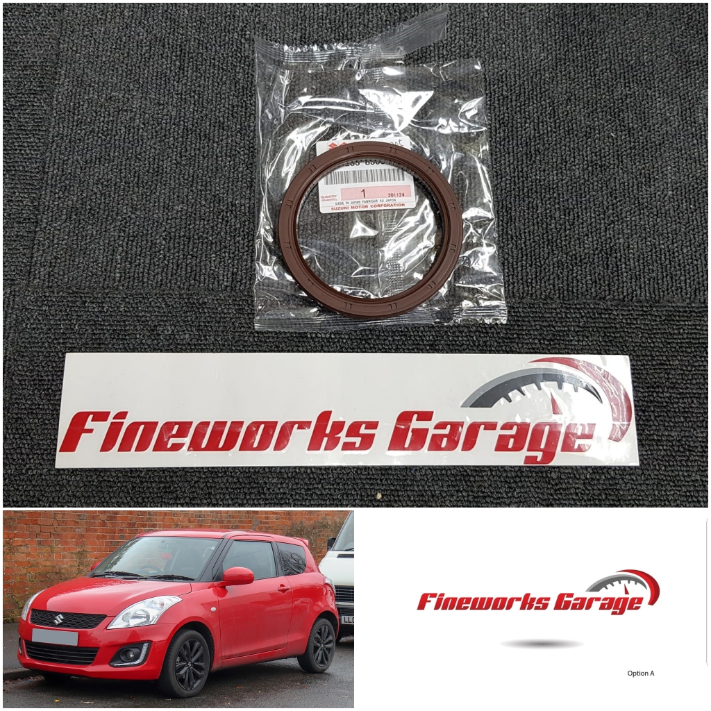 SUZUKI SWIFT ZC72 ZC82 FLYWHEEL OIL SEAL 100% ORIGINAL GENUINE | Shopee ...