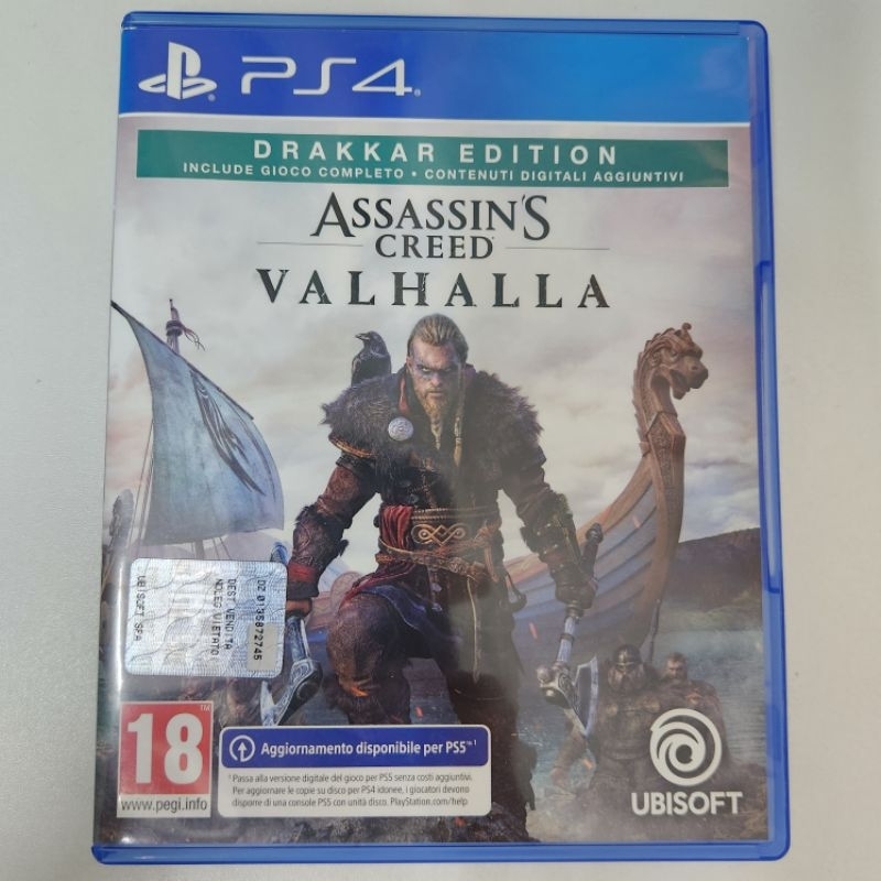 Assassins Creed Valhalla (Playstation) (Physical) PS4 Assassin's Creed ...