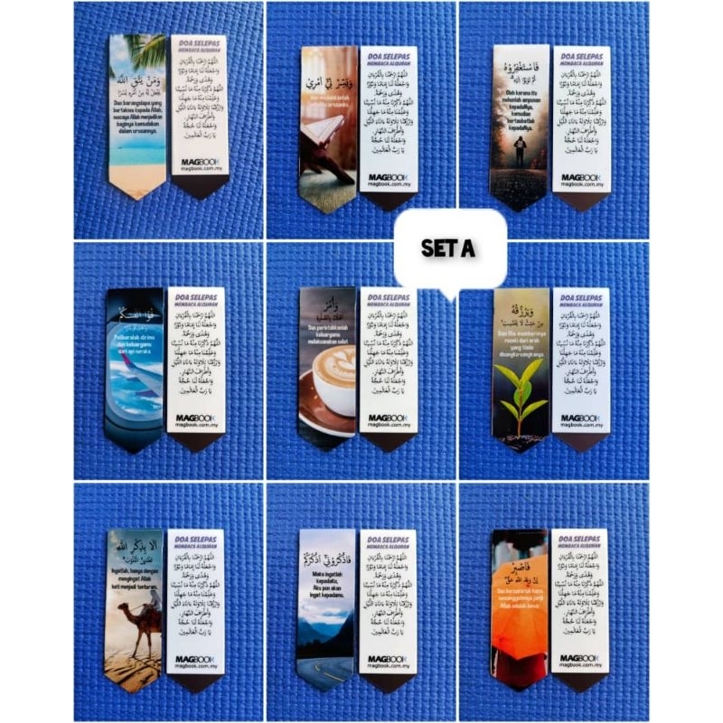 Penanda Buku dan Penanda Al-Quran bermagnet - Magbook | Shopee Malaysia
