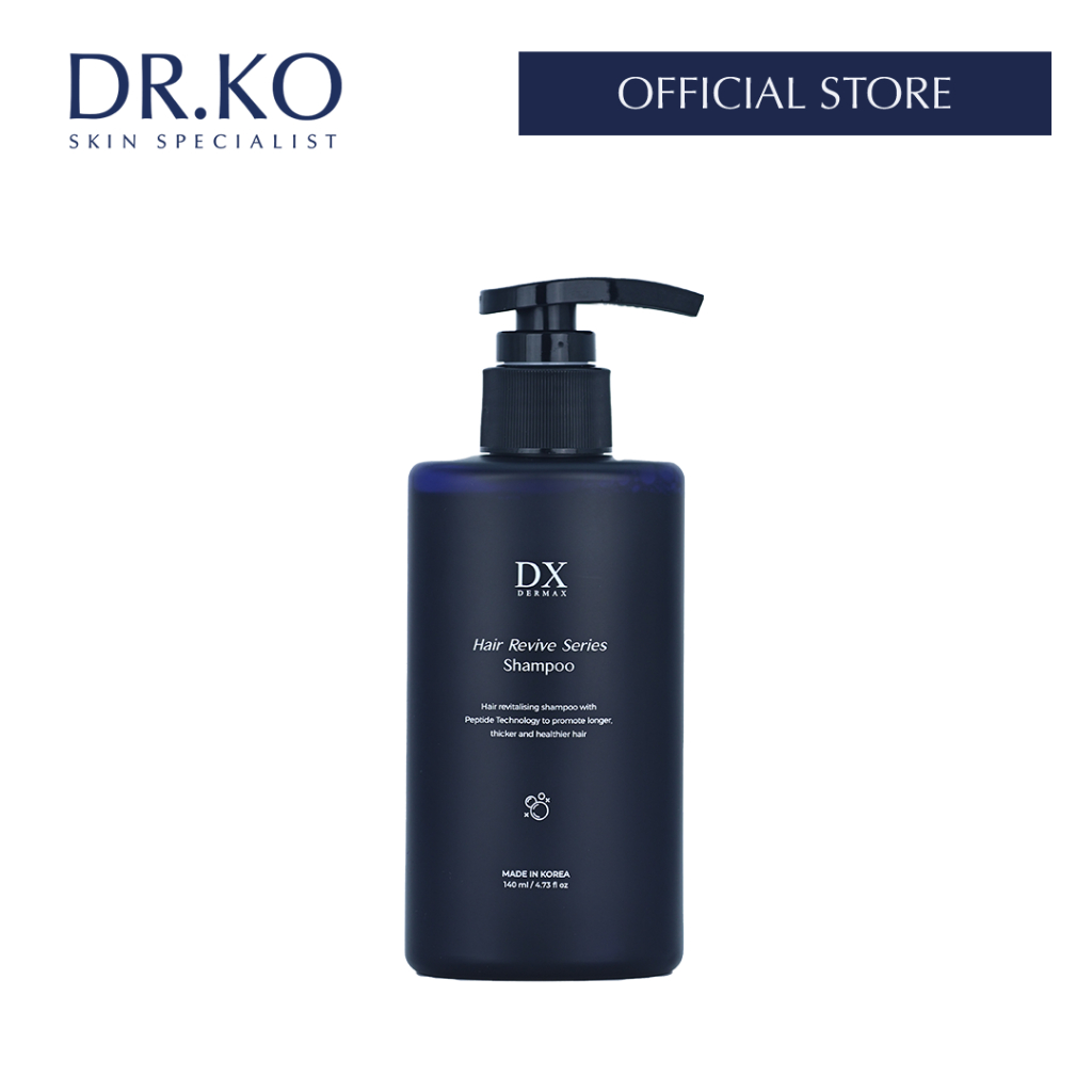 Dr. Ko Skin Specialist Dermax Hair Revive Series - Shampoo (140ml ...