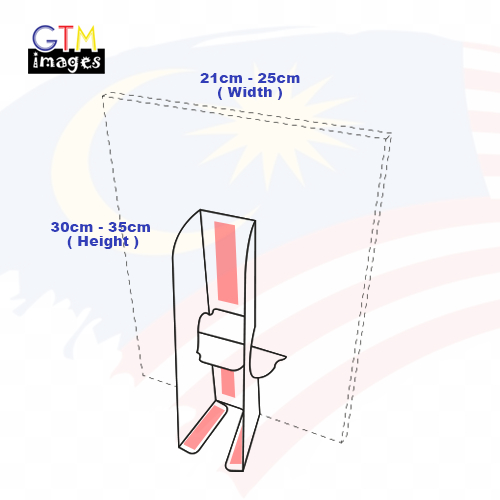 Wholesale Price - Cardboard Standee for A4 size Boards ( Butterfly ...