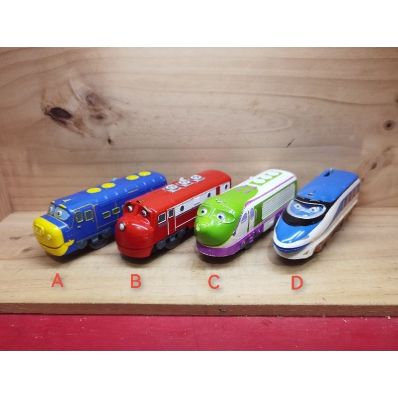 Tomy Chuggington Railway Train Motorised collection series | Shopee ...