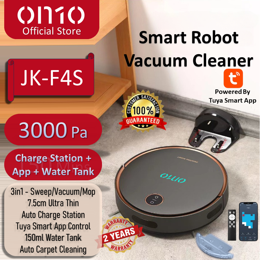 ON10 JK-F4S Robot Vacuum Cleaner Vacuum Robot Vacuum Cleaner And Mop ...