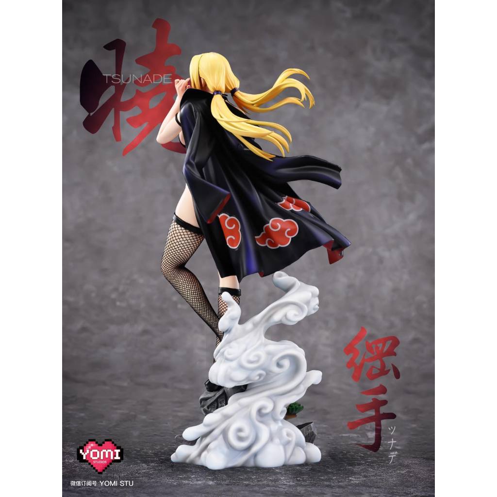 Yomi Studio - Tsunade Naruto Shippuden Resin Statue GK Anime Figure ...
