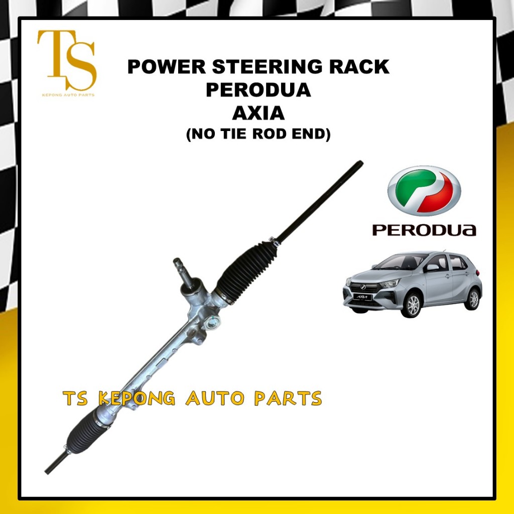 [READY STOCK] POWER STEERING RACK FOR PERODUA AXIA (NO TIE ROD END ...
