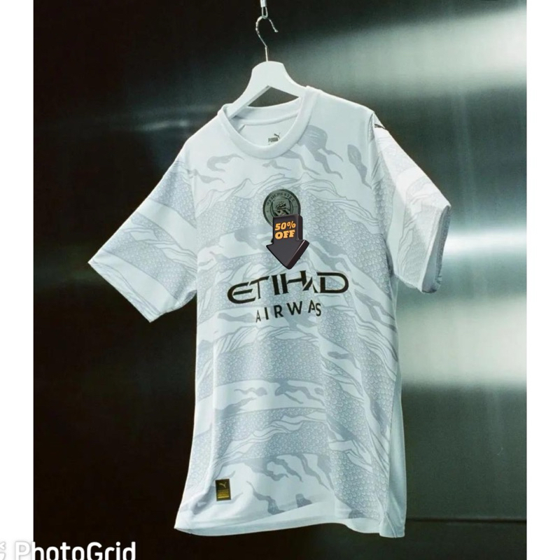 Manchester City Dragon Special Edition Jersey | Shopee Malaysia