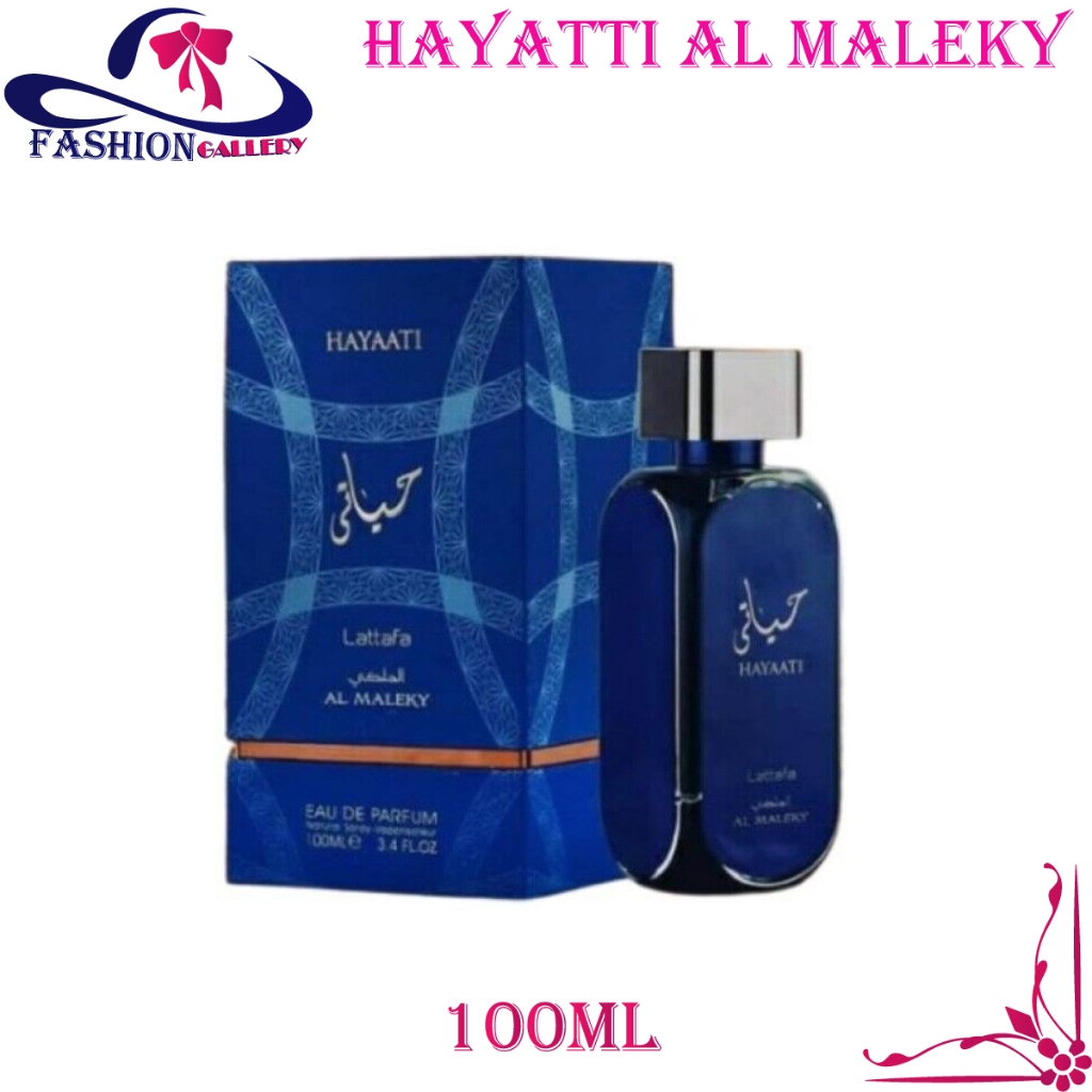 HAYATTI AL MALEKY 100ML BY LATTAFA EDP PERFUME SPRAY 100% ORIGINAL ...