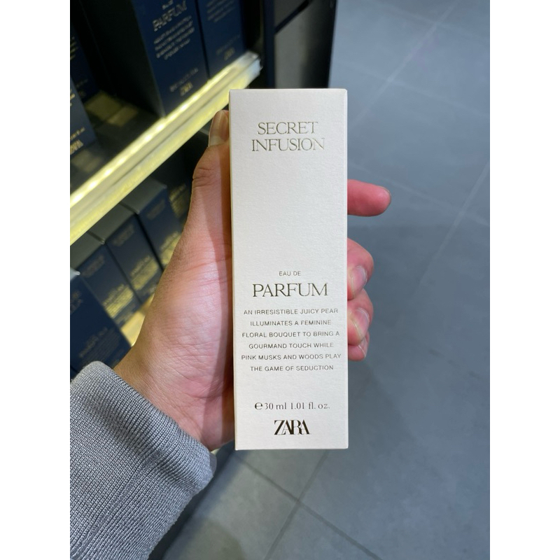 [Original] Zara-Secret Infusion | Shopee Malaysia