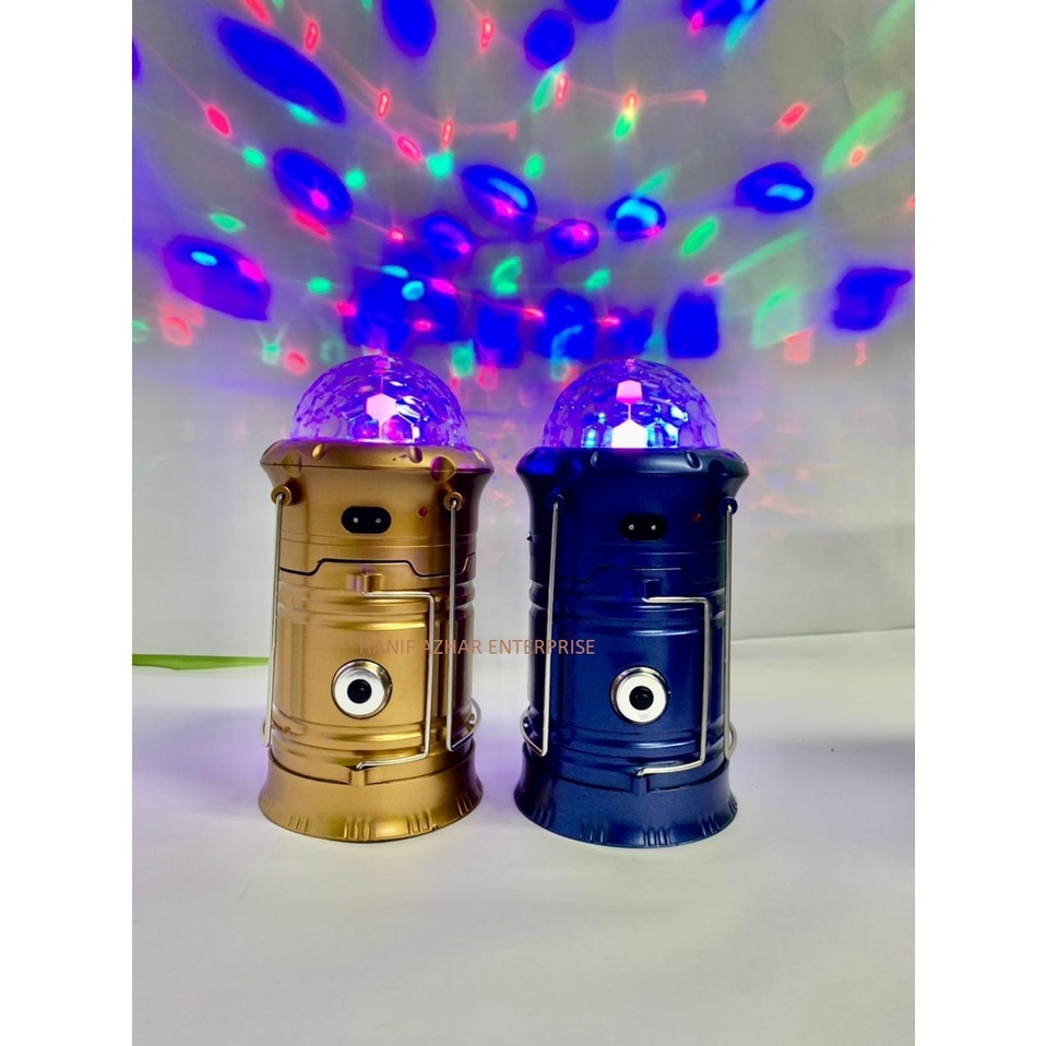 Original Disco Lights Lampu Disco CHARGEBLE DISCO LAMPU 3 IN 1 LAMP XF ...