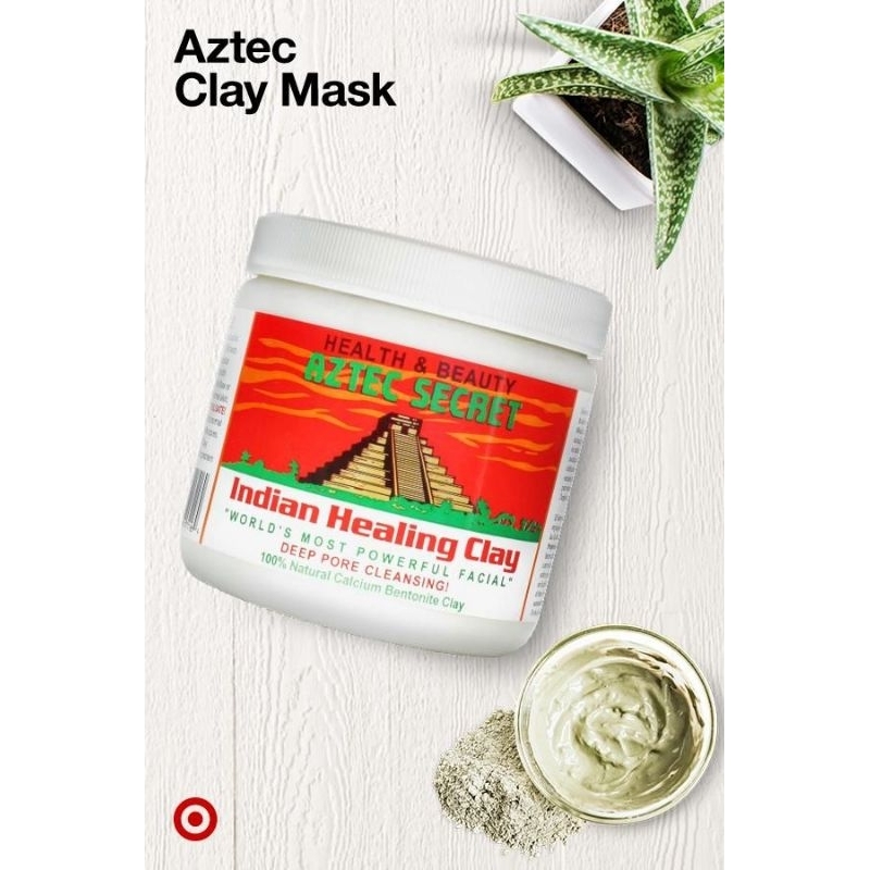 Ready Stock Aztec Secret Indian Healing Clay 1 Lb 454 G Shopee