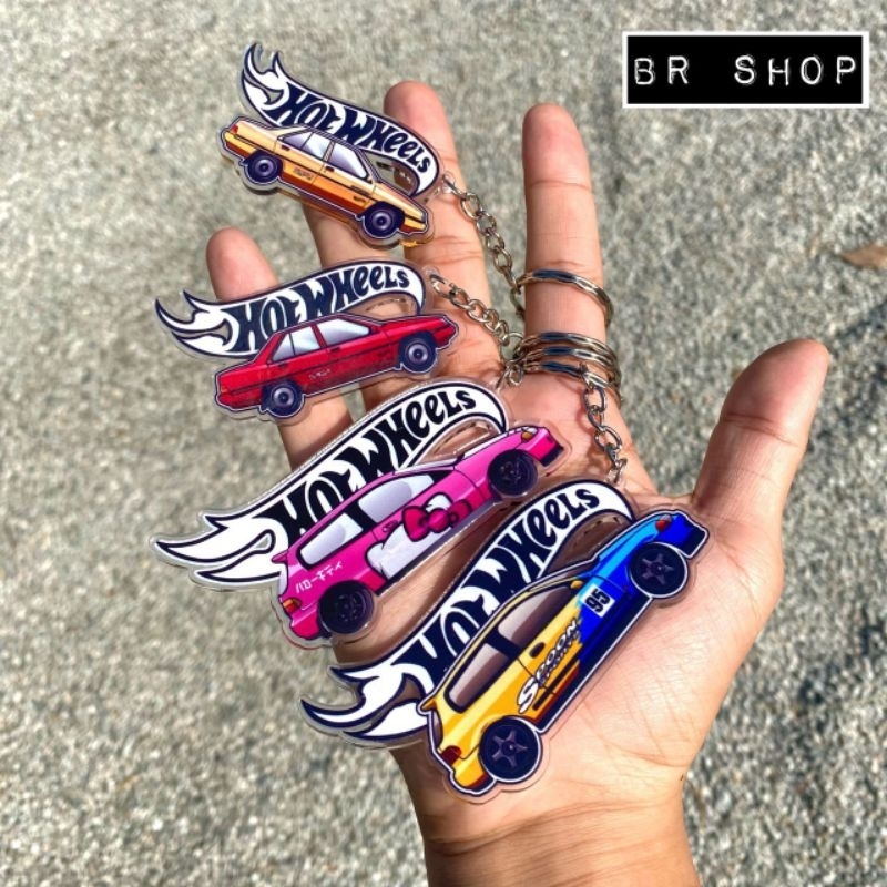 (Ready Stock) Hot Wheels Keychain Edition | Shopee Malaysia