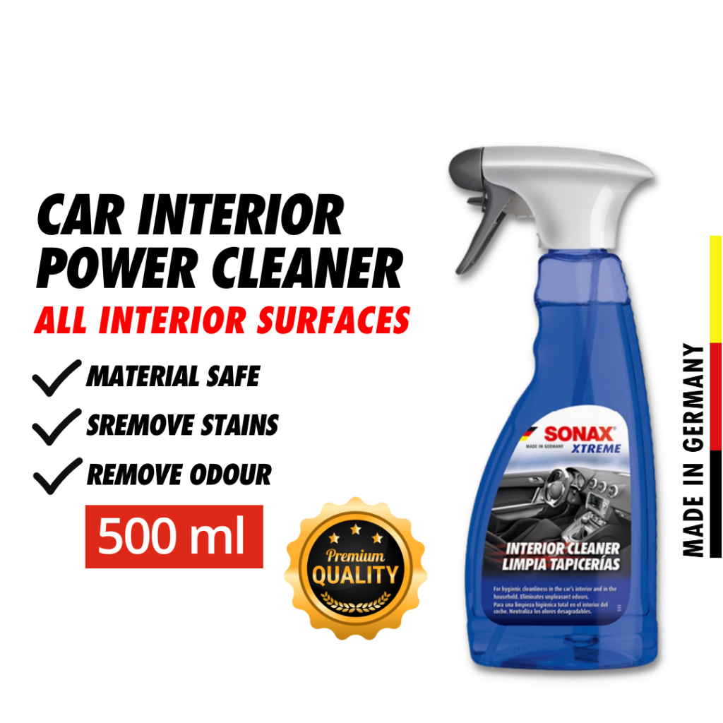 German Car Interior Cleaner 500ml | Shopee Malaysia