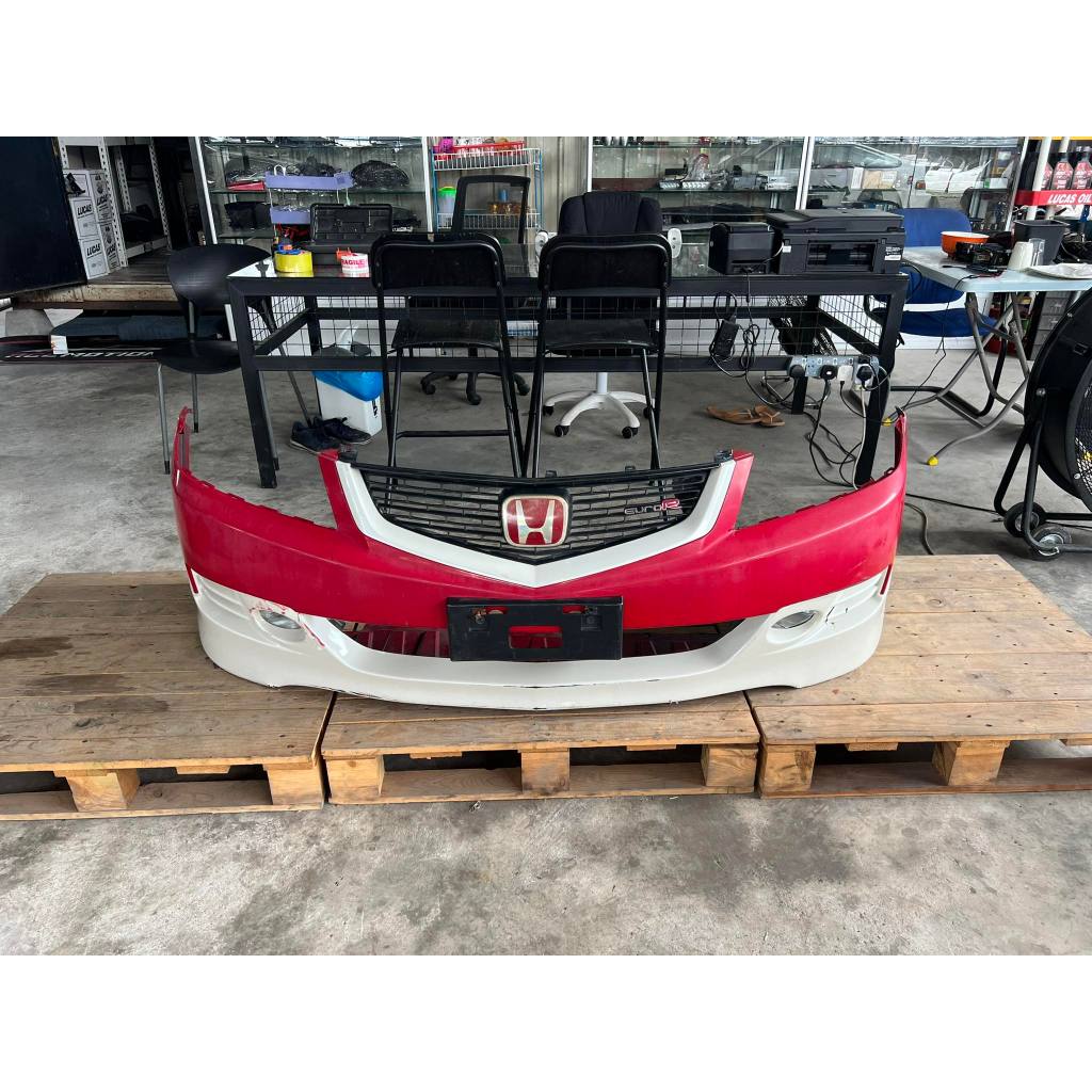 HONDA ACCORD EURO R CL7 FACELIFT (ORIGINAL) FRONT BUMPER | Shopee Malaysia