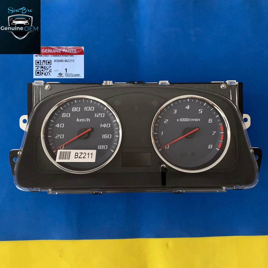 PERODUA VIVA 2007 ELITE AUTO METER COMBINATION ASSY 83800-BZ211 83800 ...