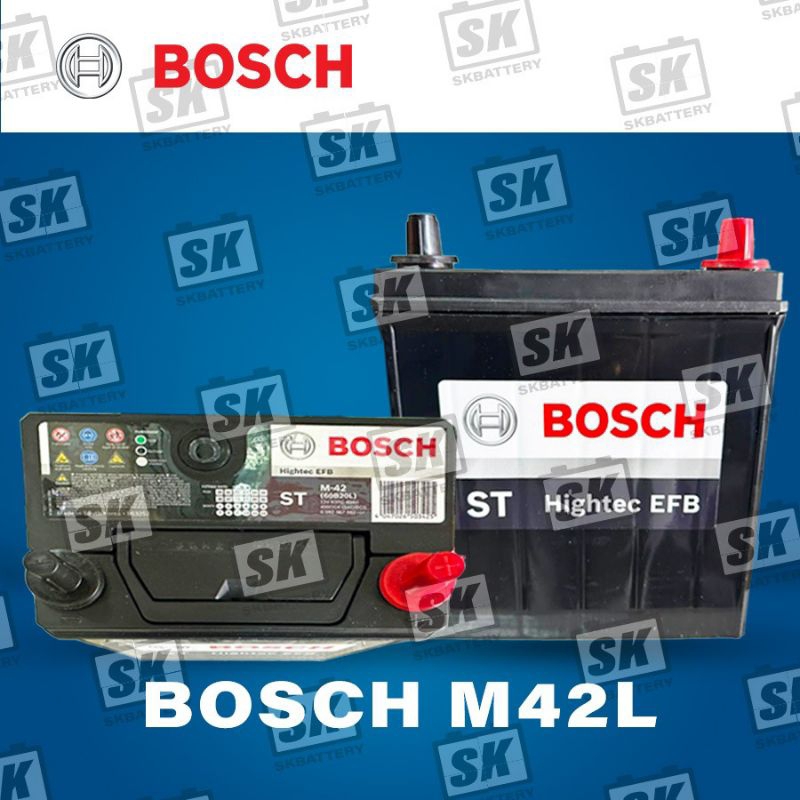 Bosch M42L/ 60B20L EFB/ High Spec For Start Stop Vehicle Car Battery | Shopee Malaysia