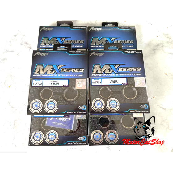 Faito Racing Steering Cone MX-Series Yamaha Y15ZR R15 Honda RS150 ...