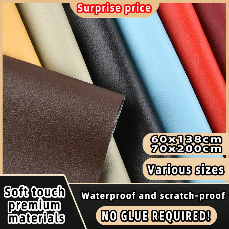 [Ready stock] sofa sticker cover leather leather tape for sofa leather ...
