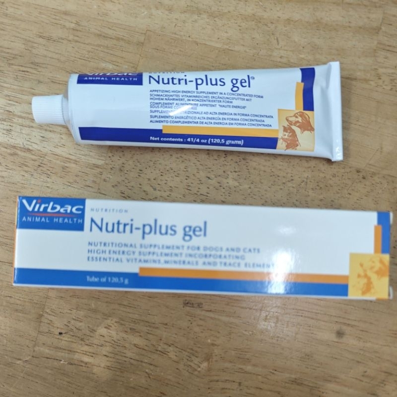 virbac Nutri plus gel 120,5 g ( Expire Oct 2026) | Shopee Malaysia