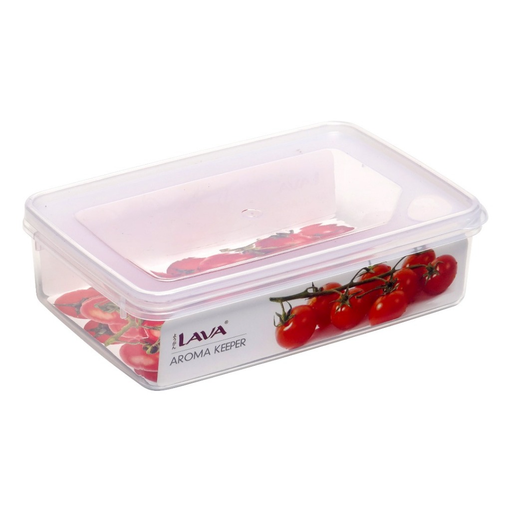 Lava Aroma Keeper Food Container | Rectangle Container | Multipurpose ...