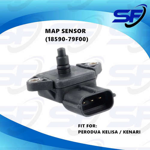PERODUA KELISA KENARI MAP MANIFOLD AIR INTAKE PRESSURE SENSOR (18590 ...