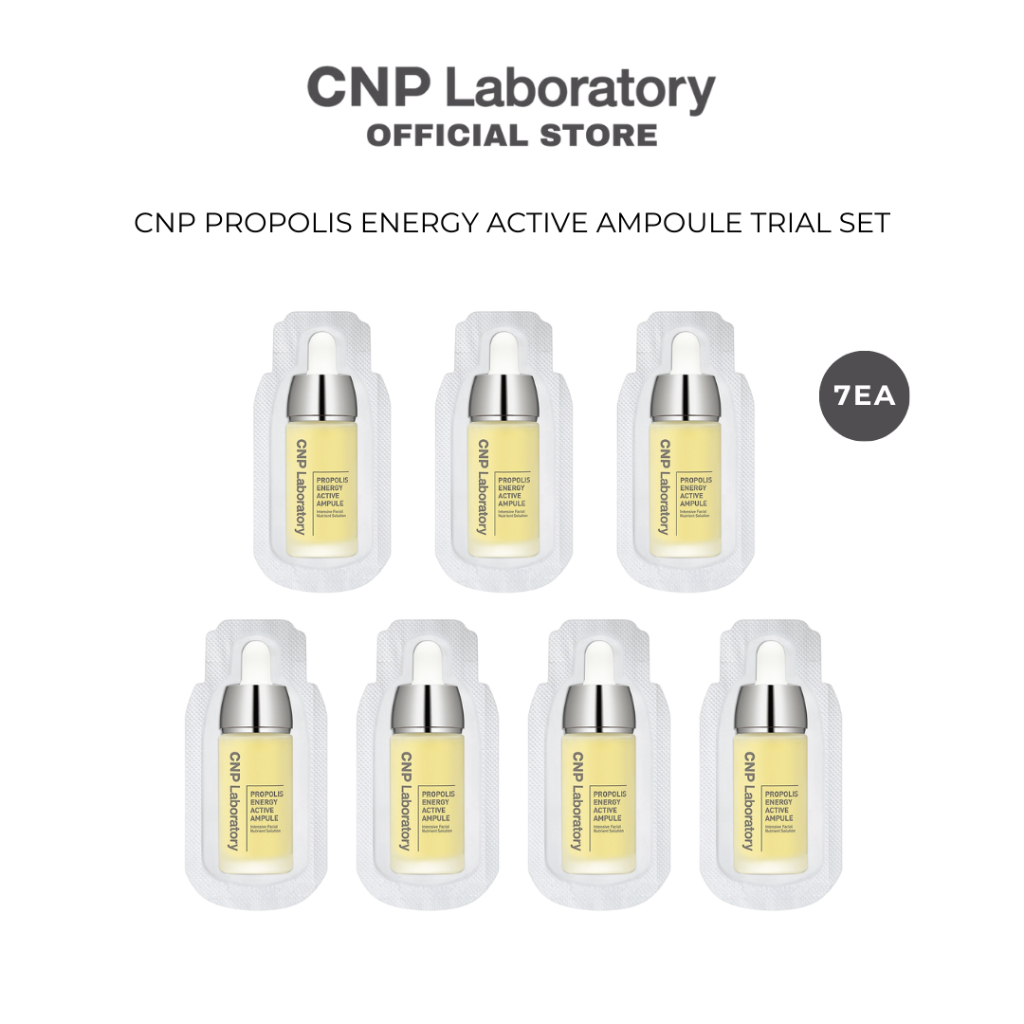 CNP Laboratory Propolis Energy Active Ampoule Trial Set | Shopee Malaysia