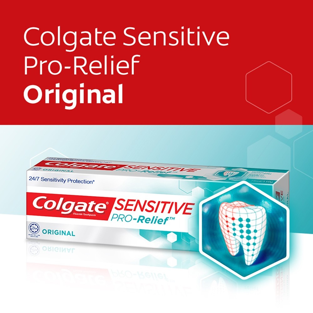 Colgate Sensitive Pro-Relief Toothpaste (30g) (Original) (Travel Pack ...