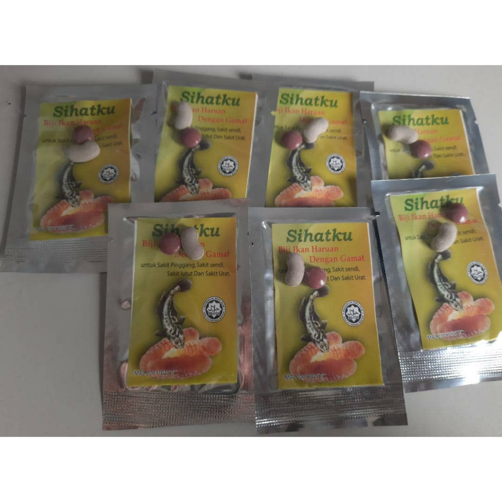 Pil Ikan Harun Sihatku | Shopee Malaysia