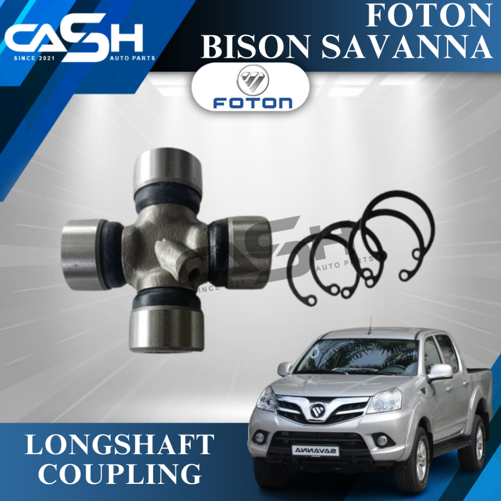 FOTON BISON SAVANNA LONGSHAFT COUPLING BISON COUPLING FOTON U-JOINT ...