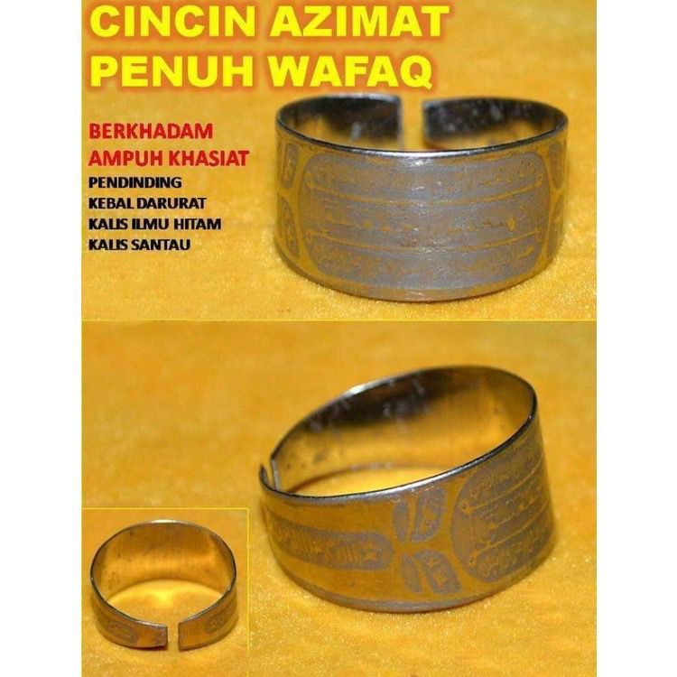 cincin azimat (pendinding) | Shopee Malaysia