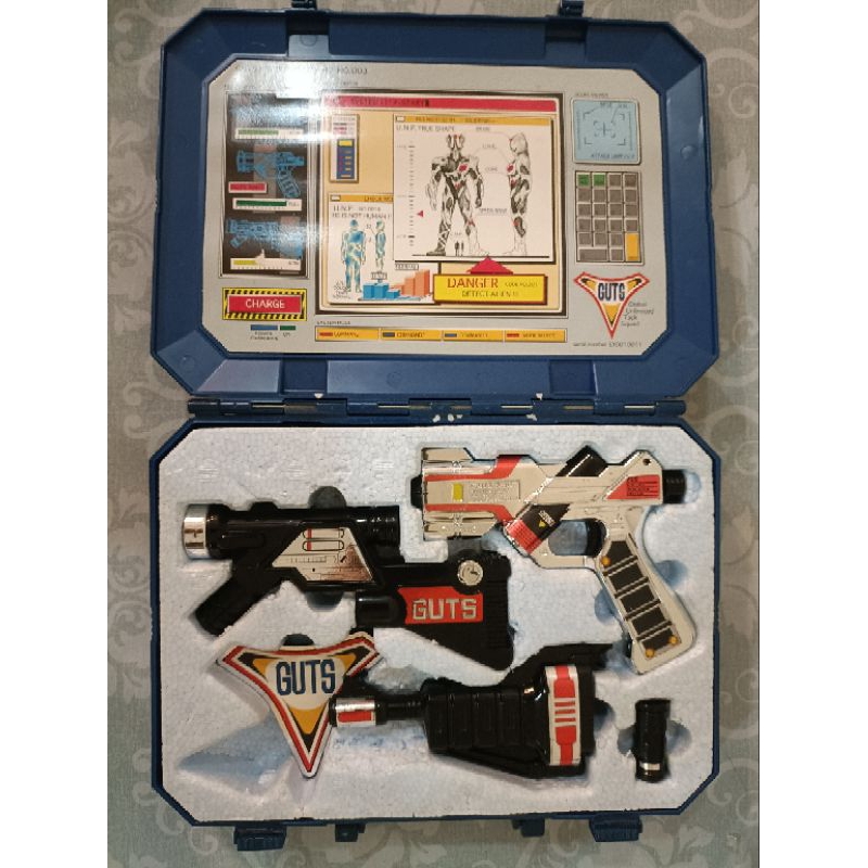Ultraman Tiga Guts Hyper Gun | Shopee Malaysia
