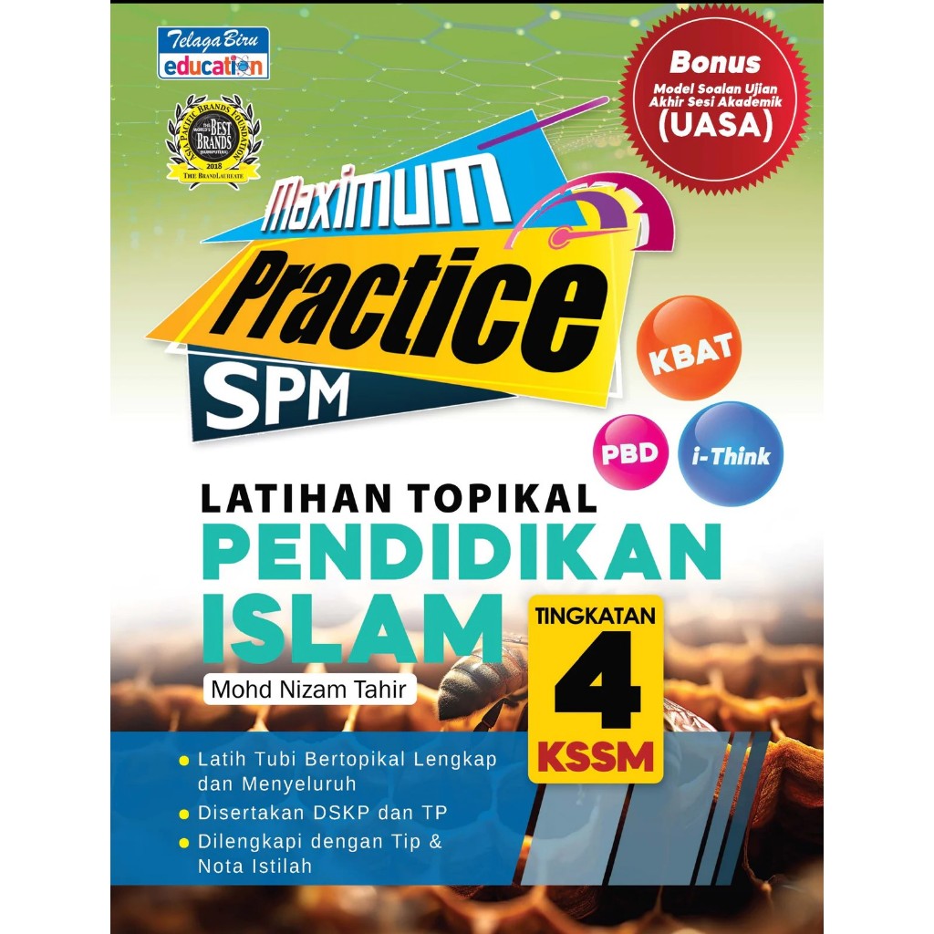 Maximum Practice SPM Latihan Topikal Pendidikan Islam Tingkatan 4 - (TBBS1324) | Shopee Malaysia