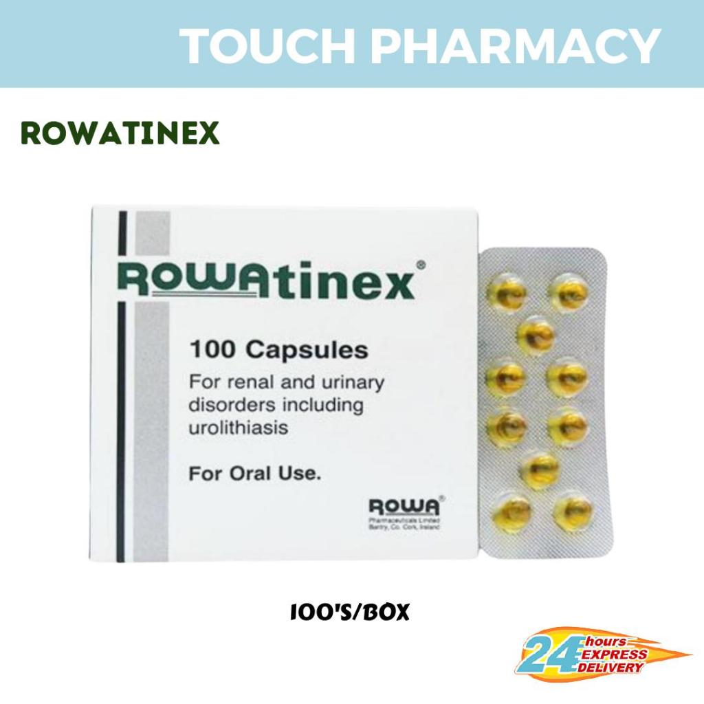ROWATINEX Capsule 100's/BOX | Shopee Malaysia