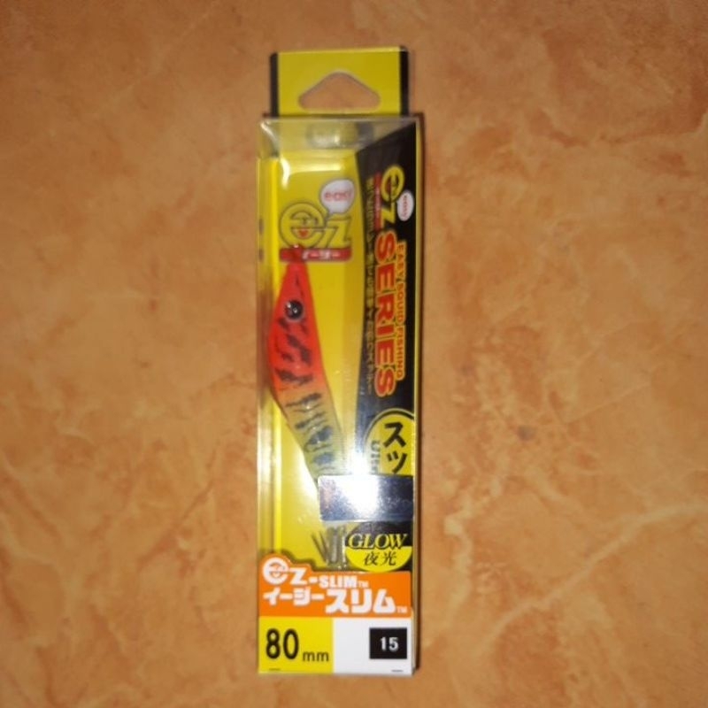 CANDAT KILLER DUEL EZ SLIM SQUID BAIT NO.15, 80MM HOT ITEM SERIES ...