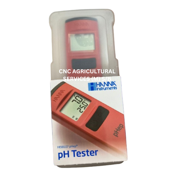Hanna Instruments HI98107 Waterproof Pocket pH Tester with 0.1 ...