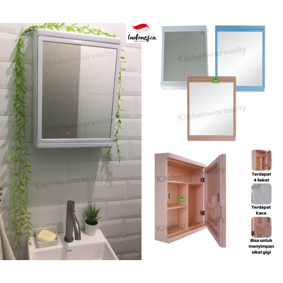 Mirror Box Cabinet / Mirror Cabinet / Multipurpose Cabinet With Mirror ...