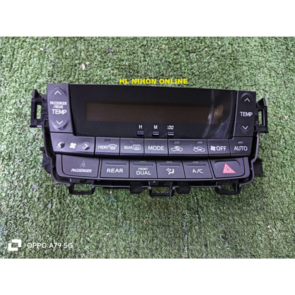 (USED) TOYOTA Alphard Vellfire ANH20 ANH25 GGH20 GGH25 Climate Control ...