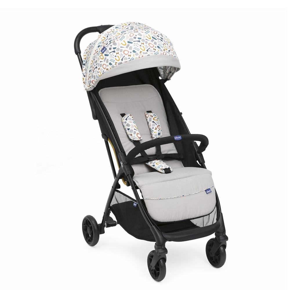 [Free Chicco Mosquito Net] Chicco Glee Lightweight Auto Fold Stroller ...