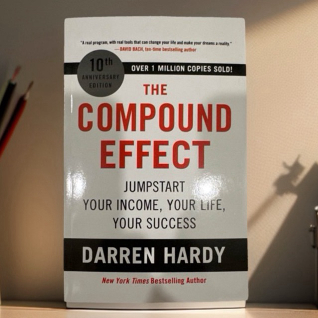 The Compound Effect by Darren Hardy - Tiktok Made Me Buy It ...