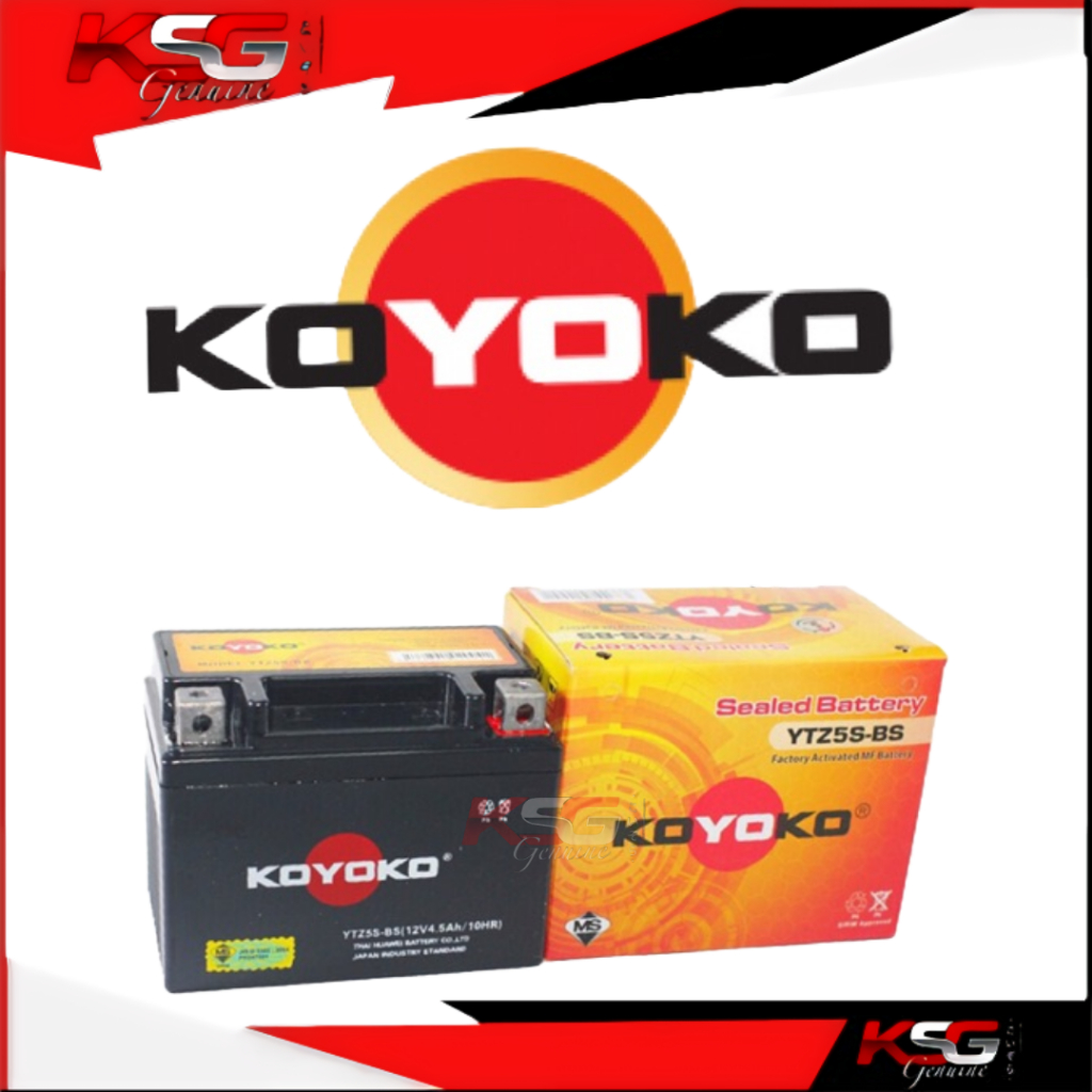 KOYOKO SEALED BATTERY YTZ5S-BS / YB3L-BS / YB5L-BS / YTX7A-BS FACTORY ...