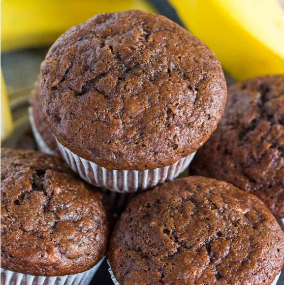 [RICH & CHOCOLATY] Double Chocolate Muffin (9PCS/BOX)(150GM/PCS ...