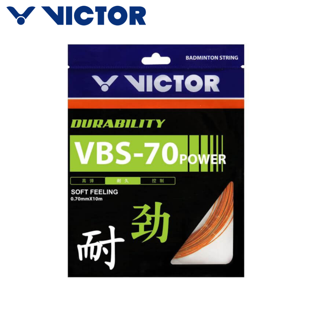 VICTOR Badminton String VBS-70P String | Shopee Malaysia