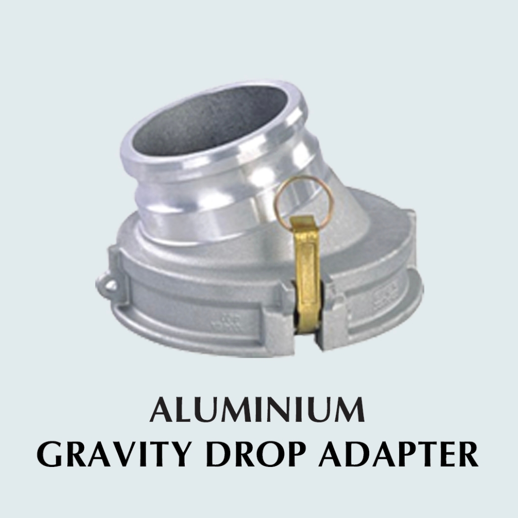 Aluminum Gravity Drop Adapter | Shopee Malaysia