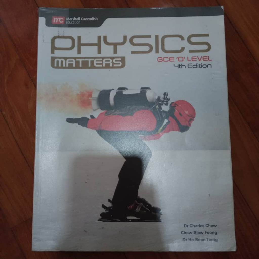[SECOND HAND] Physics Matters GCE ‘O’ Level 4th Edition (Textbook ...