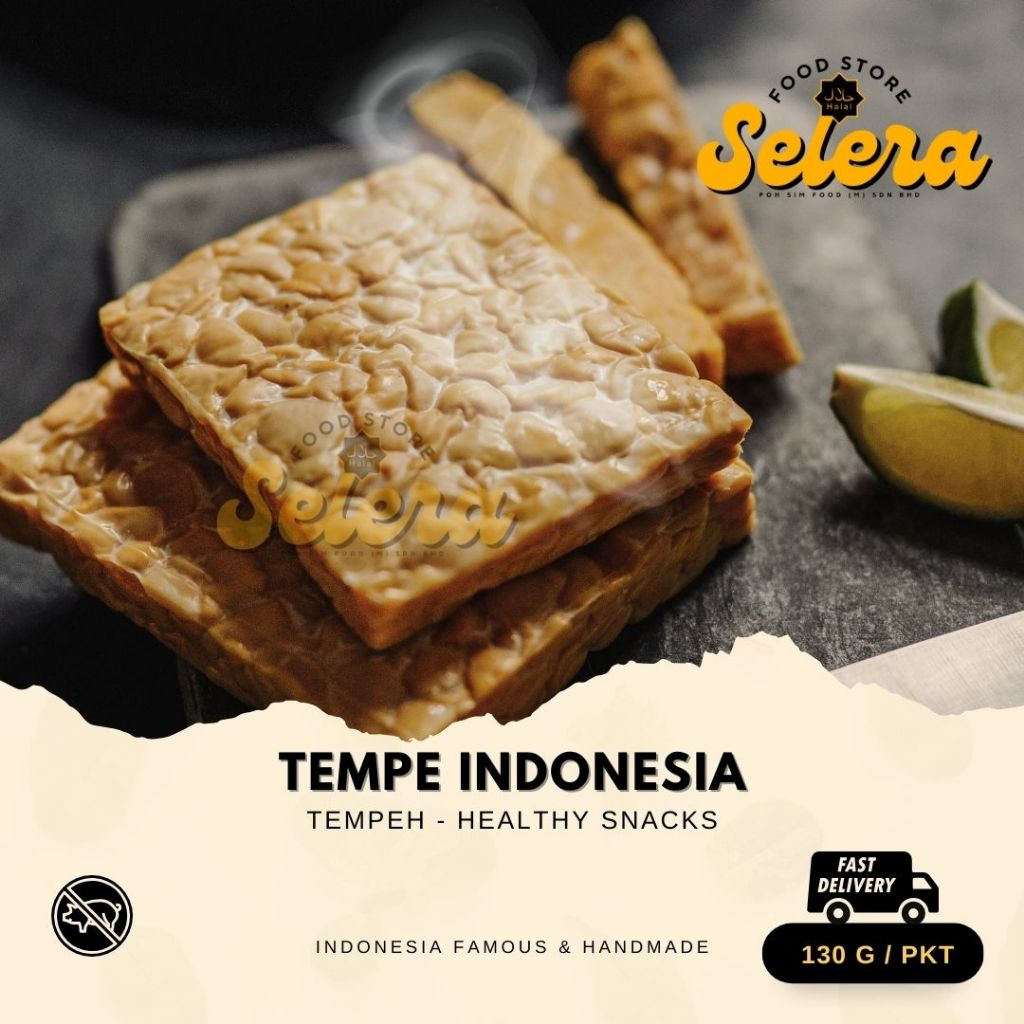 【SELERA】TEMPEH INDONESIA (130 G /PKT) | Shopee Malaysia